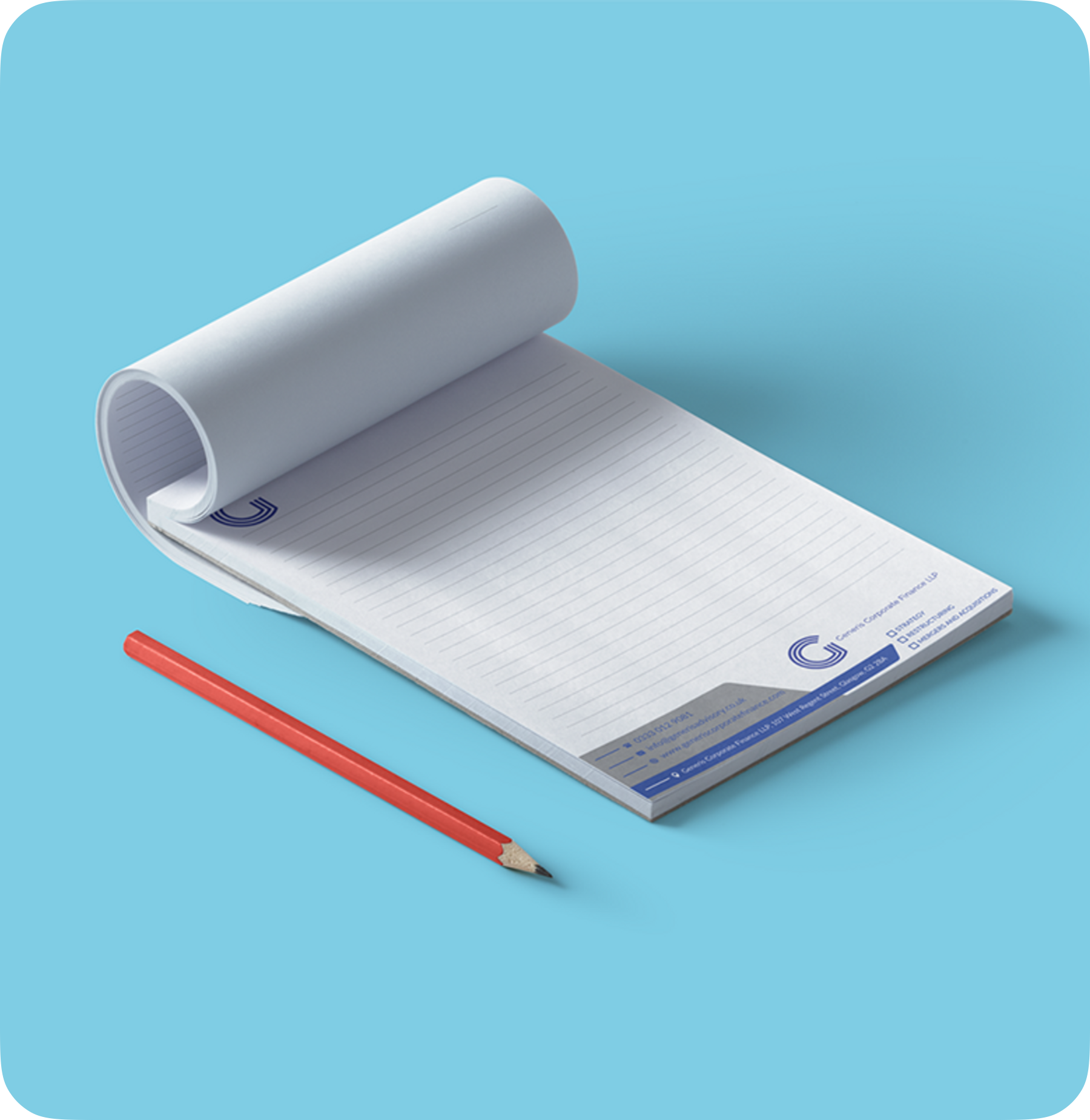 A4 Notepad – INFINITY PRINTS